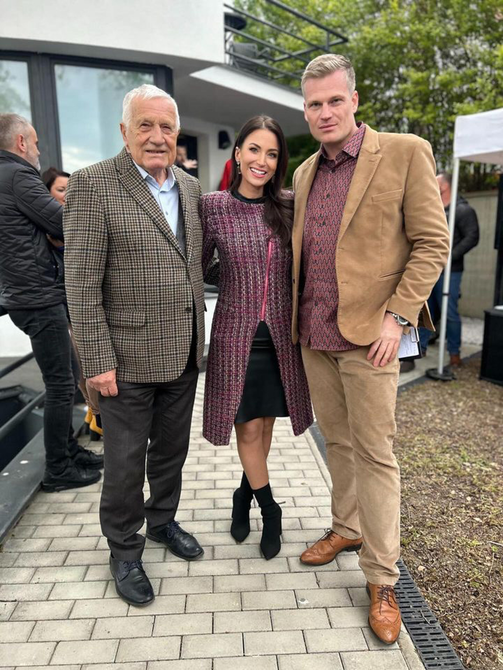 Galerie: Stoupající hvězda Filipa Turka: Podpořil ho sám Václav Klaus ...
