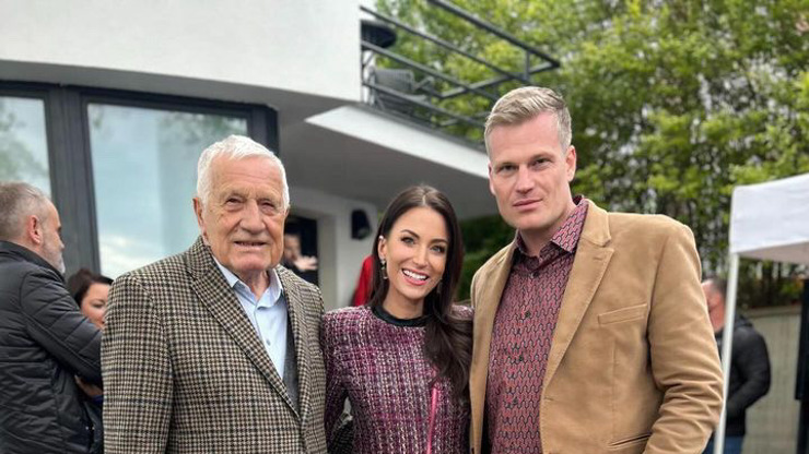 Galerie: Stoupající hvězda Filipa Turka: Podpořil ho sám Václav Klaus či miliardář Richard Chlad ...