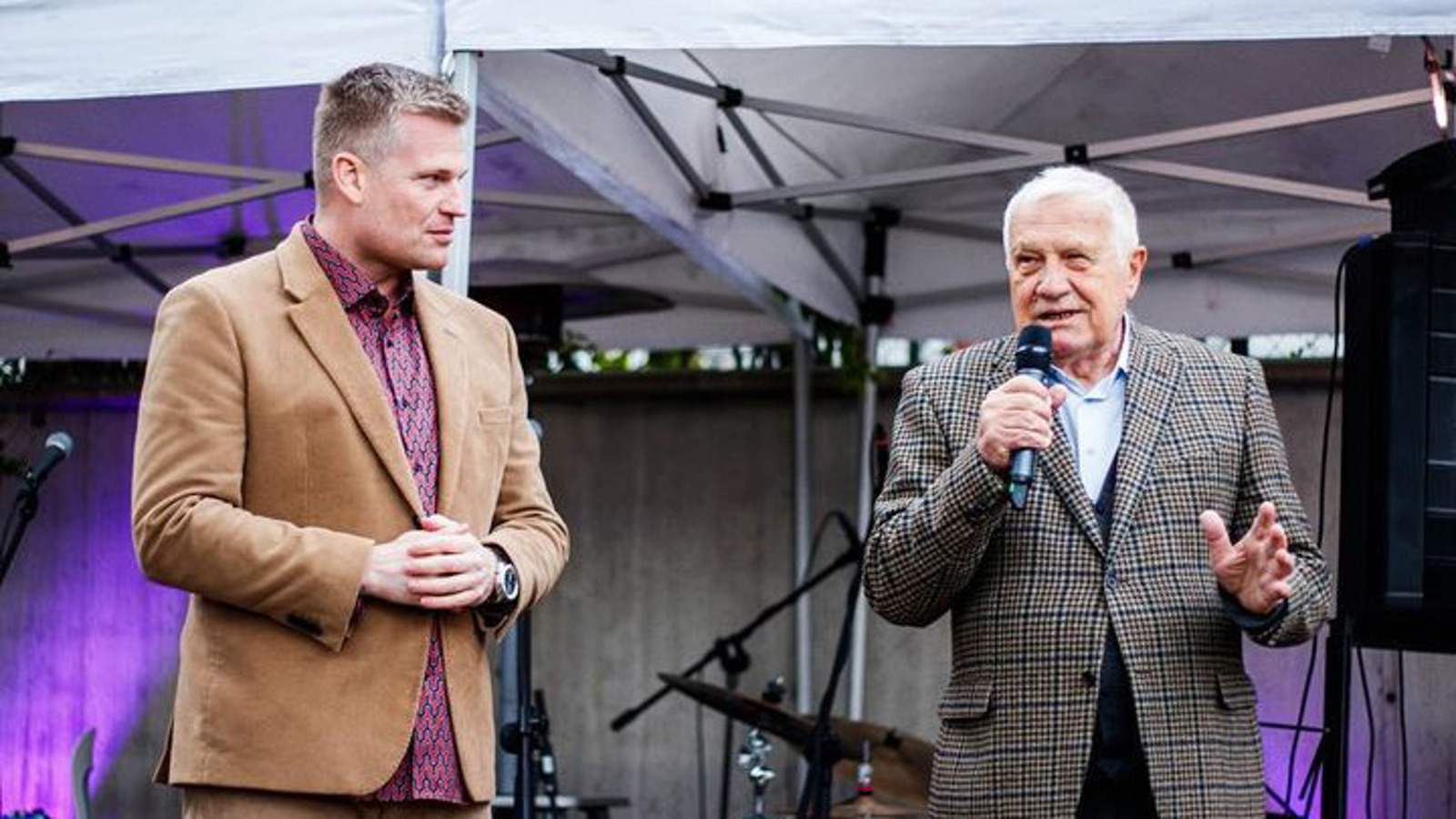 Galerie: Stoupající hvězda Filipa Turka: Podpořil ho sám Václav Klaus ...