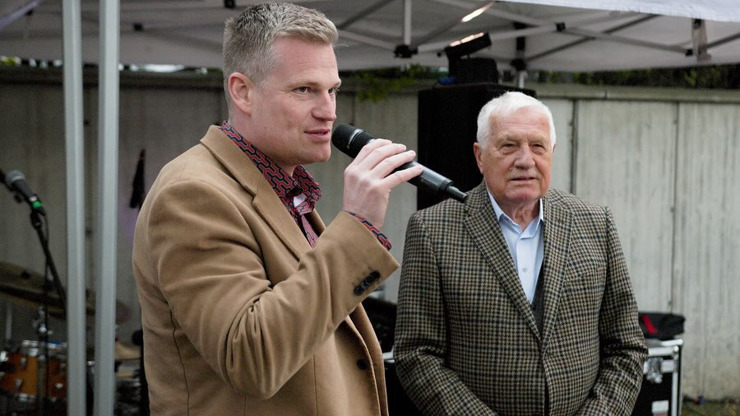 Galerie: Stoupající hvězda Filipa Turka: Podpořil ho sám Václav Klaus ...