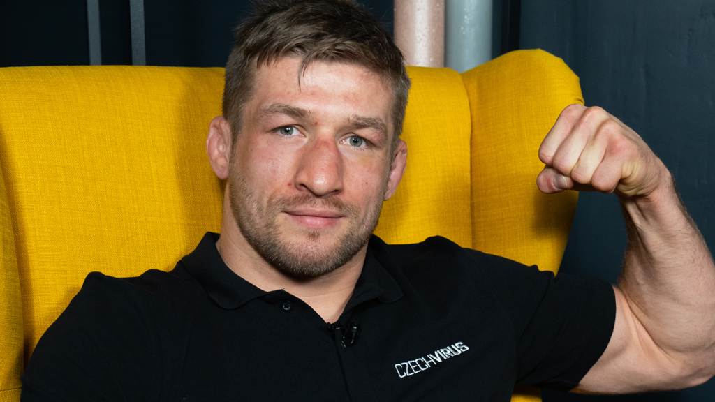 David Kozma míří do Oktagonu 58: Žena mi zápasení nerozmlouvá, říká otec dvou holčiček