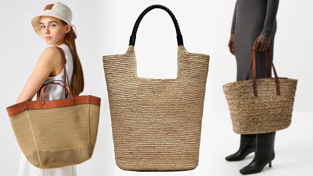 Nejkrásnější tašky na léto 2024: Kabelky vzhledu prostorného koše ...