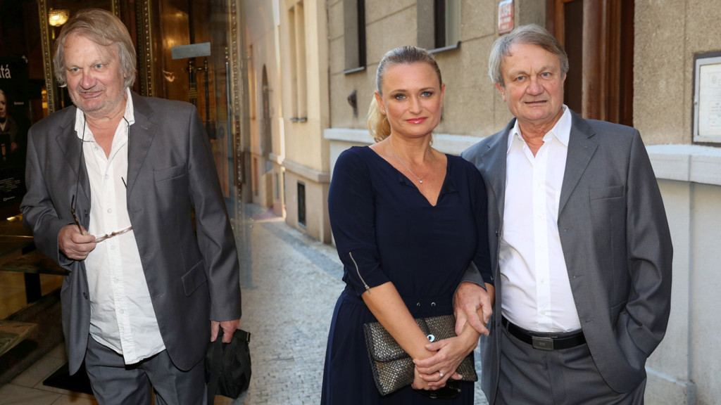 Režisér Jiří Adamec viditelně chřadne. Touží po návratu k Janě Adamcové ...