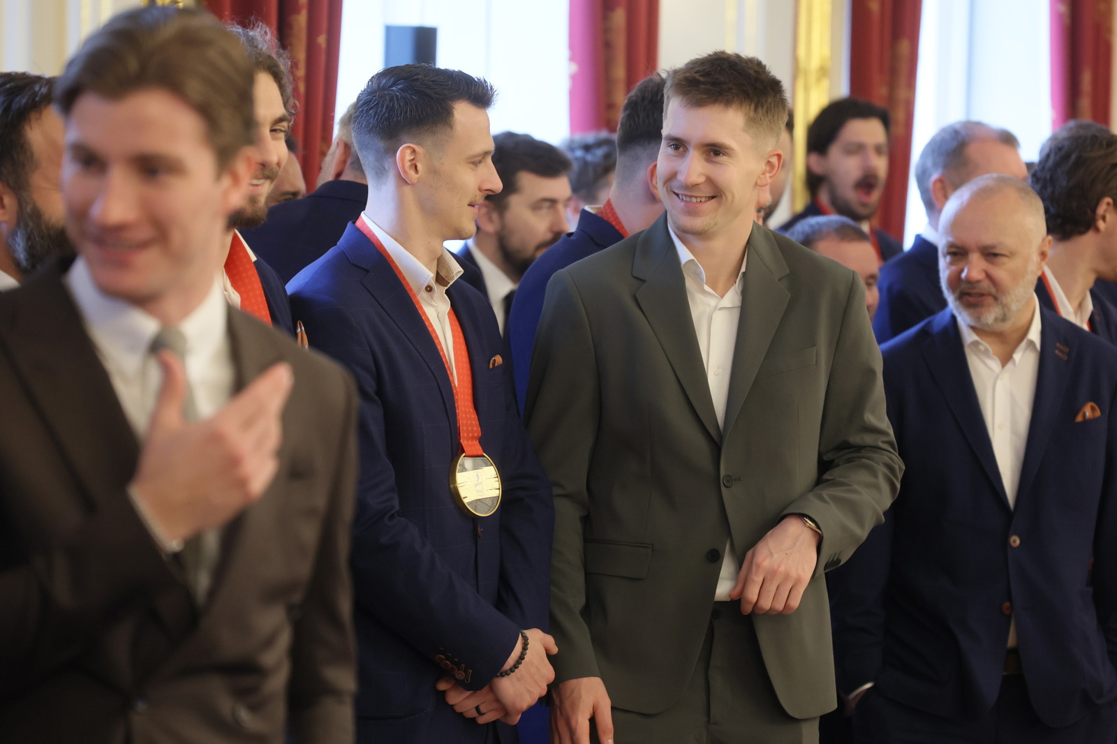 Galerie: Lukáš Dostál chybí na mistrovství světa v hokeji, David ...