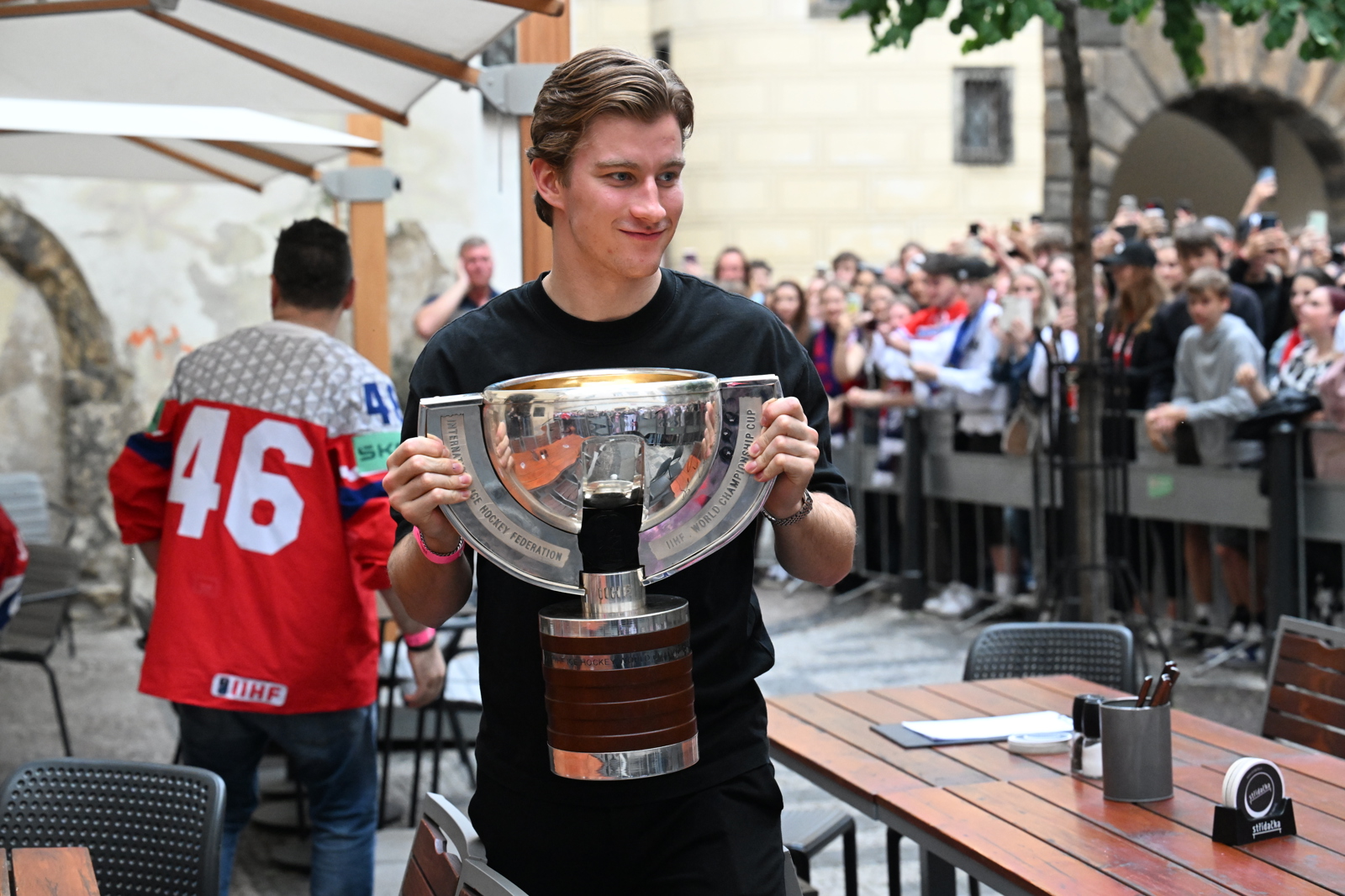 Galerie: Lukáš Dostál chybí na mistrovství světa v hokeji, David ...