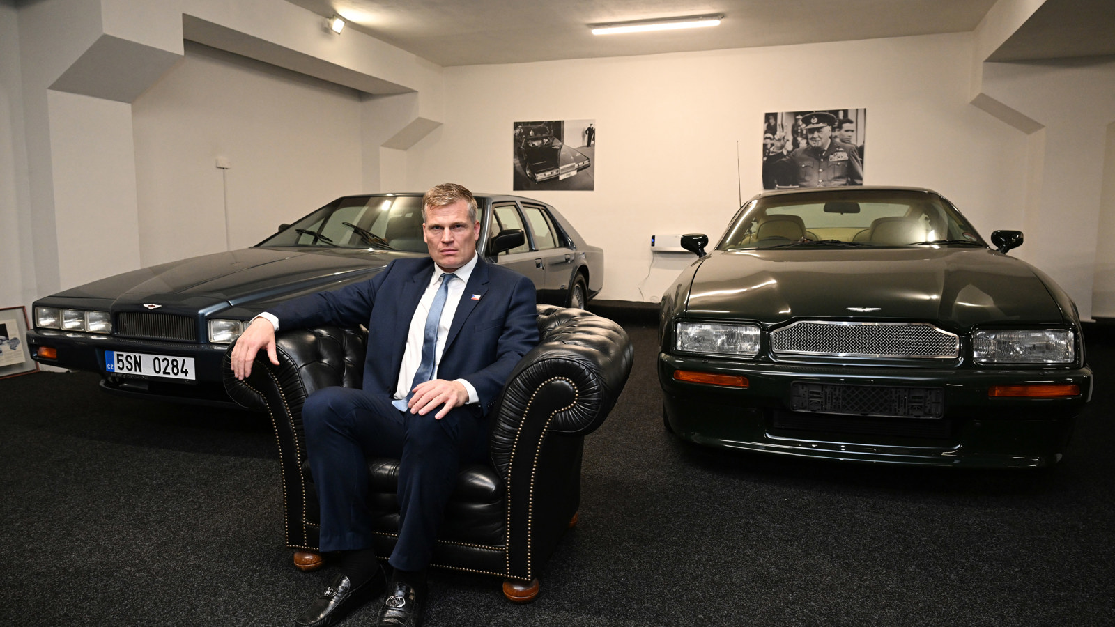 Filip Turek ukázal své veterány: Nejstarší auta mám ze šedesátých let ...