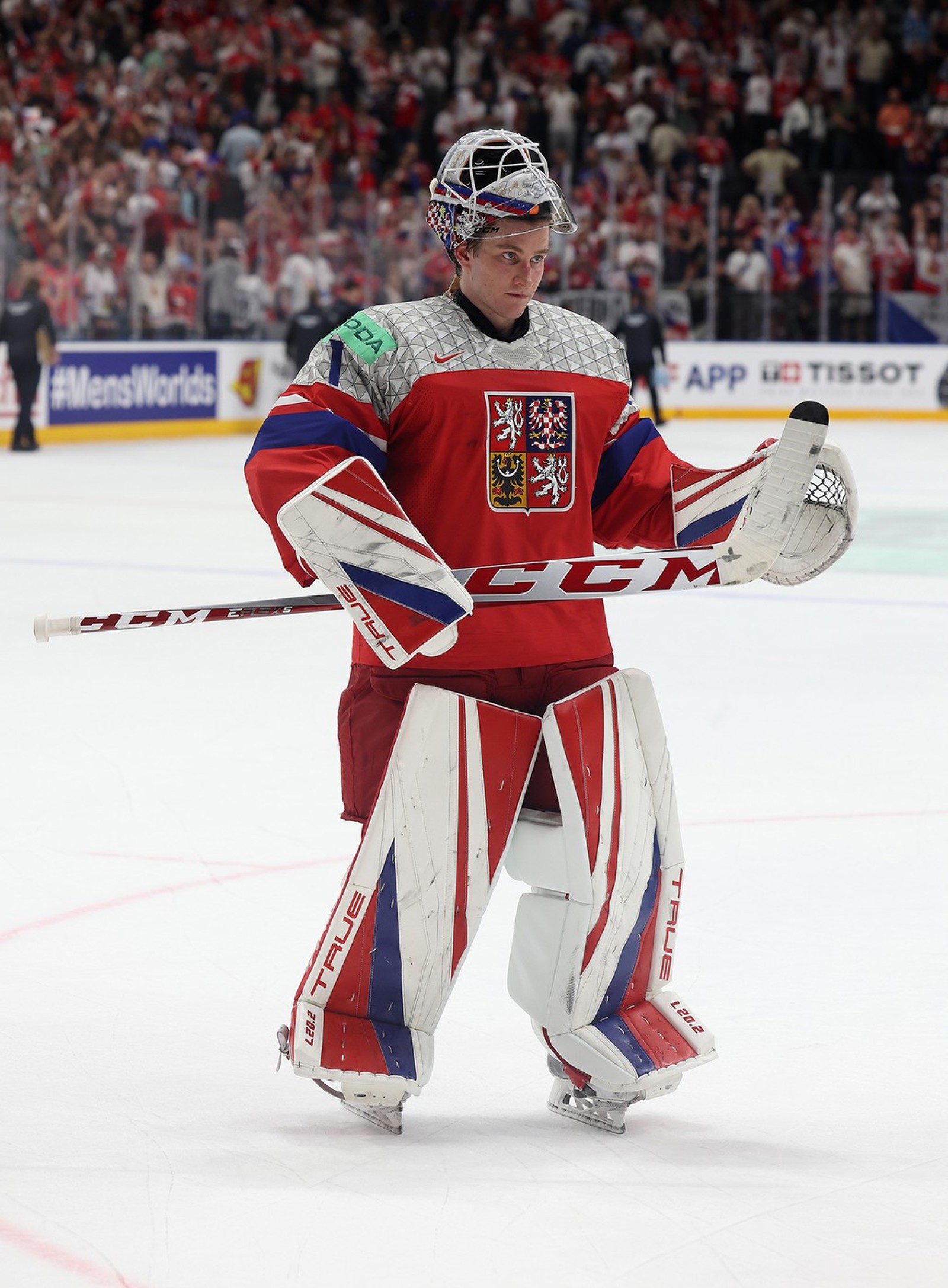 Galerie: Lukáš Dostál chybí na mistrovství světa v hokeji, David ...