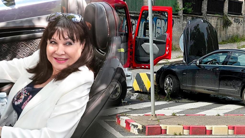 Dagmar Patrasová provokovala za volantem. Za sebou má již dvě nehody ...