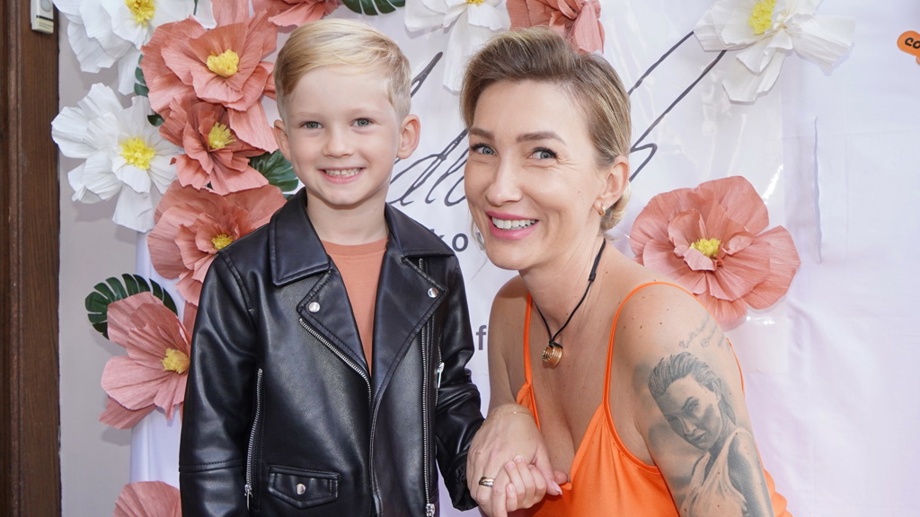 Dominika Mesarošová doma vládne pevnou rukou. Syn Eliánek je vycepovaný ...