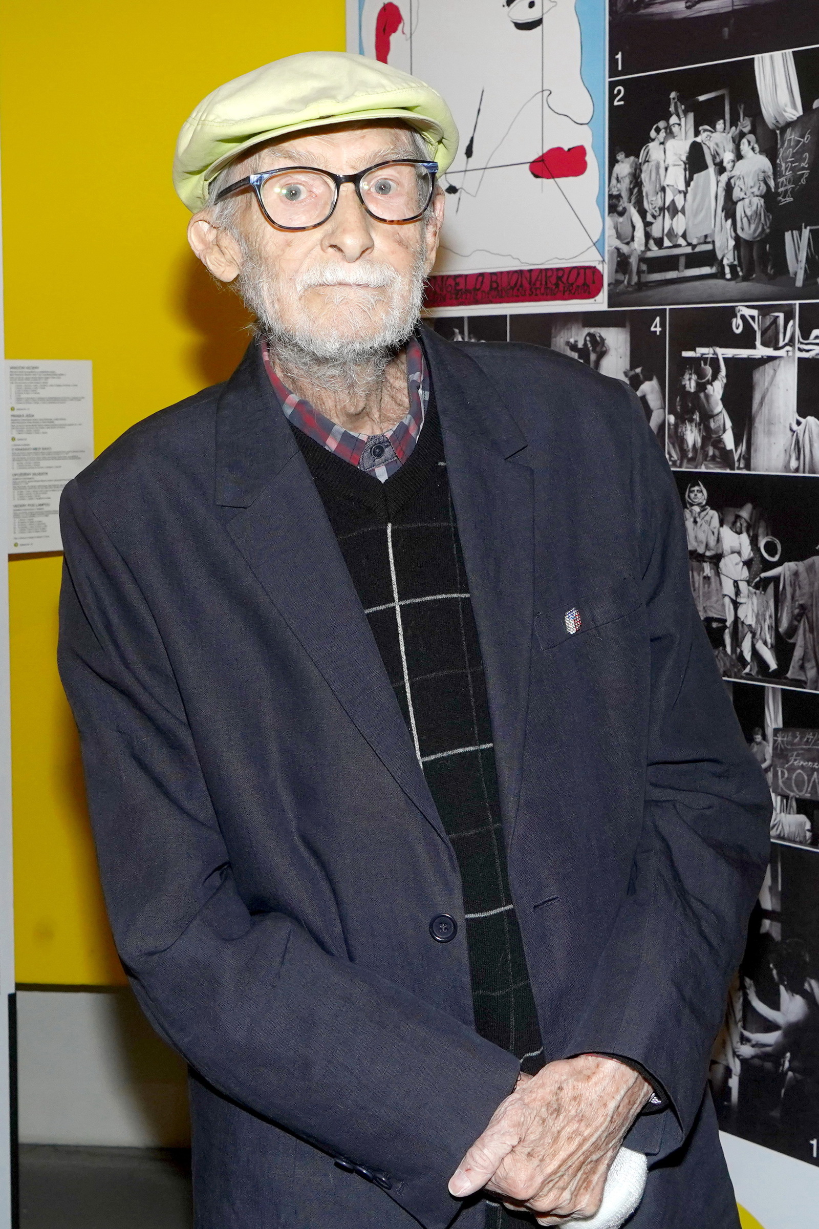 Galerie: Zemřel Jan Schmid: Zakladateli Studia Ypsilon bylo 87 let ...