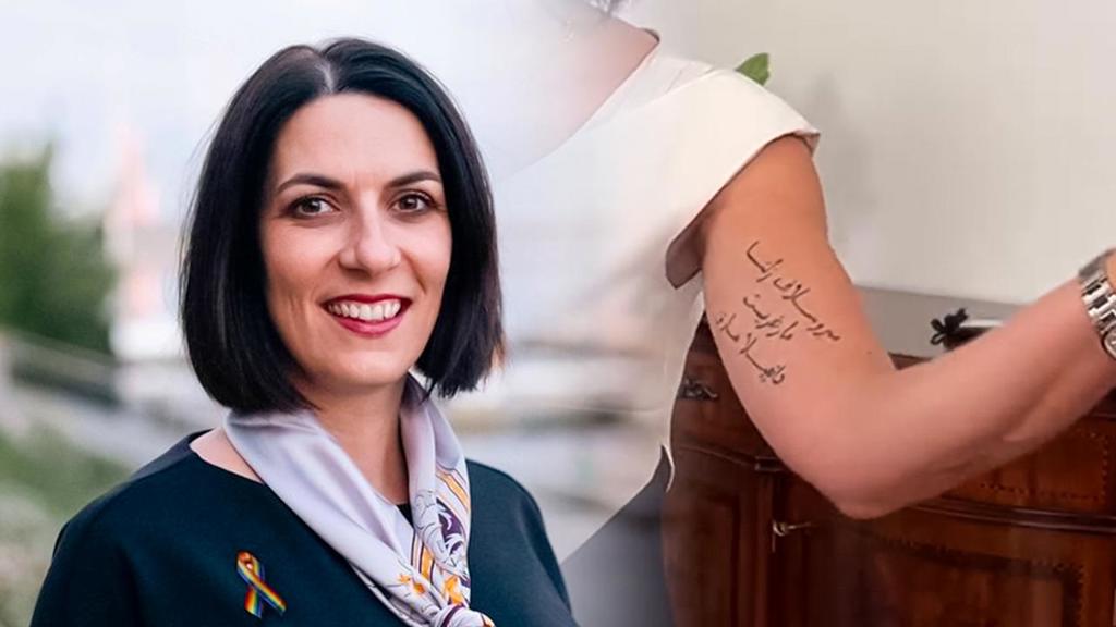 Markéta Pekarová Adamová odtajnila význam svého arabského tetování