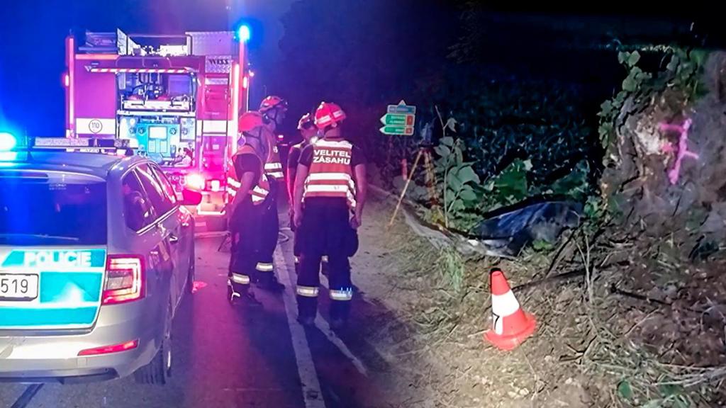 Tragická smrt dvou dětí u Vyškova: Zemřely ve voze bez autosedaček a s ...