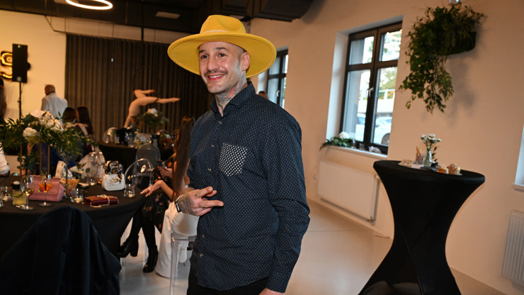 Galerie: Sámer Issa promluvil o vztahu s Charlotte Štikovou: Jsme ...