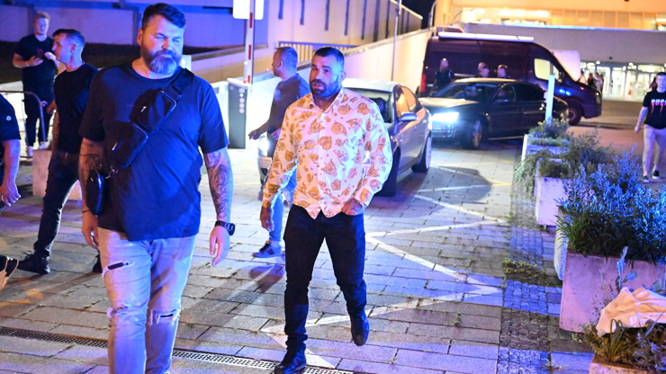 Galerie: Angie poprvé po rozchodu, Vémola či Kuběnka po léčbě na ...