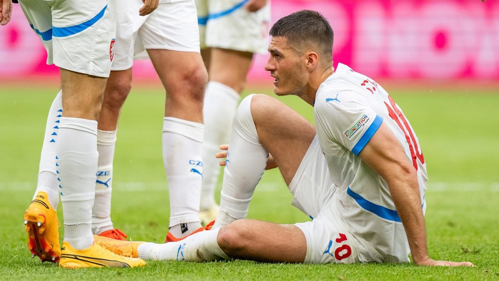 Patrick Schick si kvůli zranění proti Turkům nezahraje. Kdo by ho mohl ...