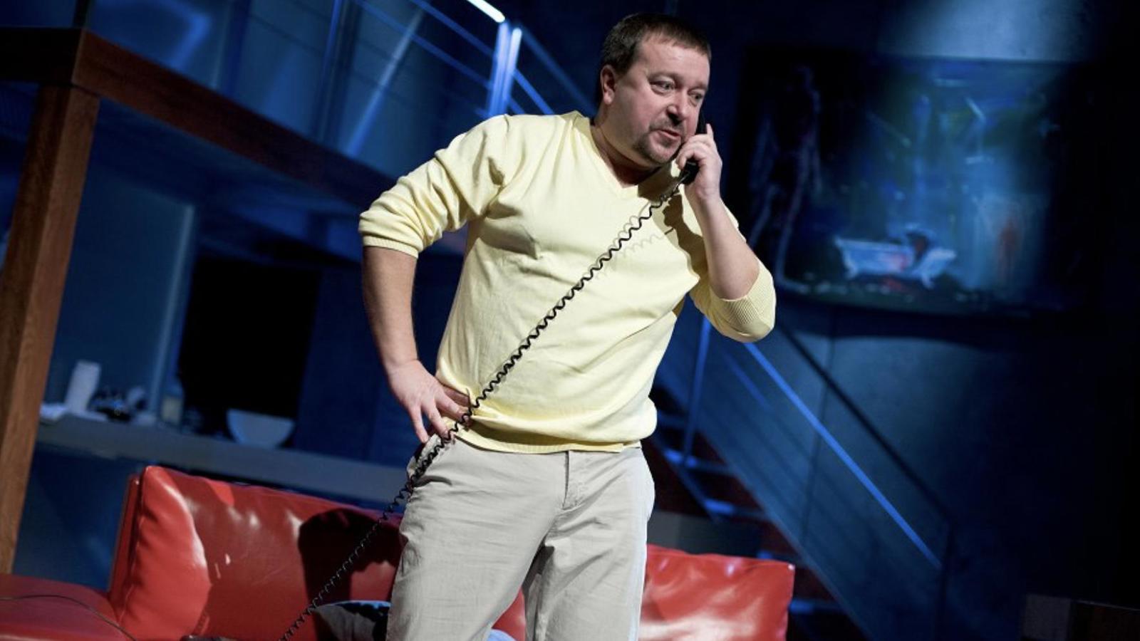 Zemřel Martin Hruška: Herec odešel v 56 letech