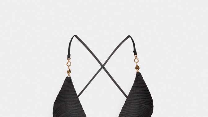 Galerie: 45 tipů na trendy černé plavky pro každou postavu: V létě 2024 ...