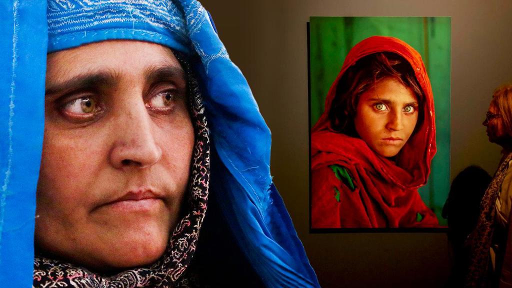 Afghánská dívka z National Geographic: Takhle dnes vypadá dívka s ...