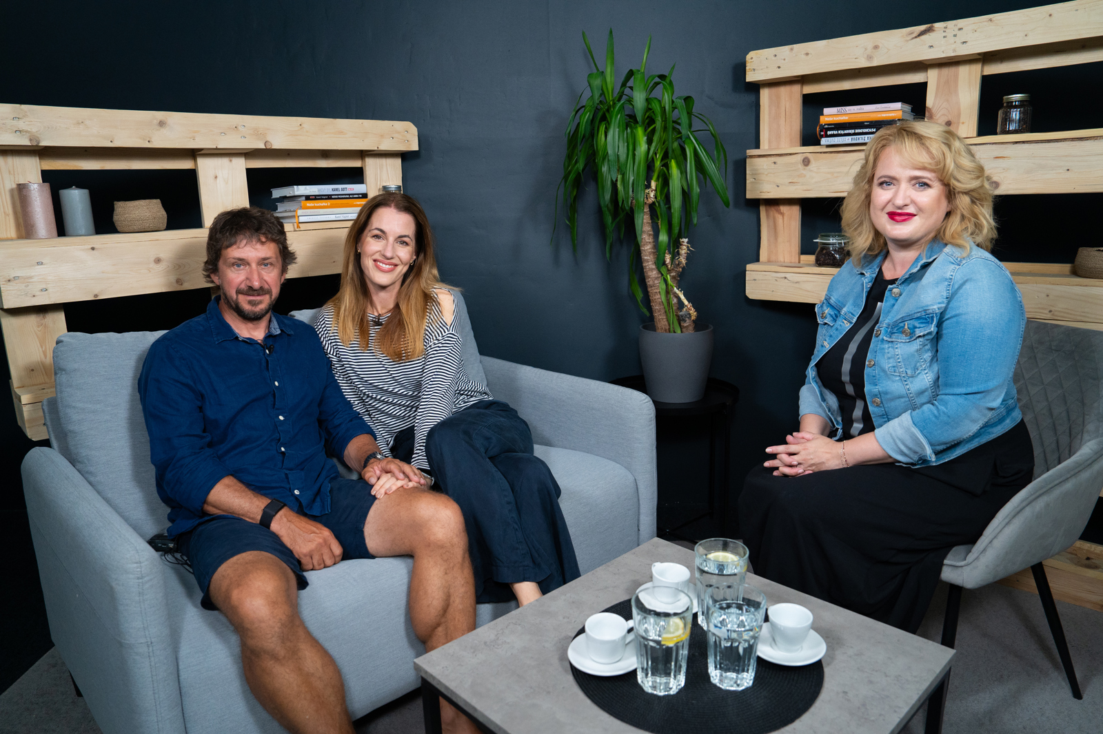 Galerie: Lucie Křížková se snaží pomáhat partnerkám vězňů: Rodiny se ...