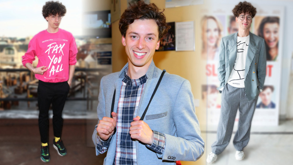 Jan Cina o svém módním stylu: Už jako malý jsem byl divný, miloval jsem ...