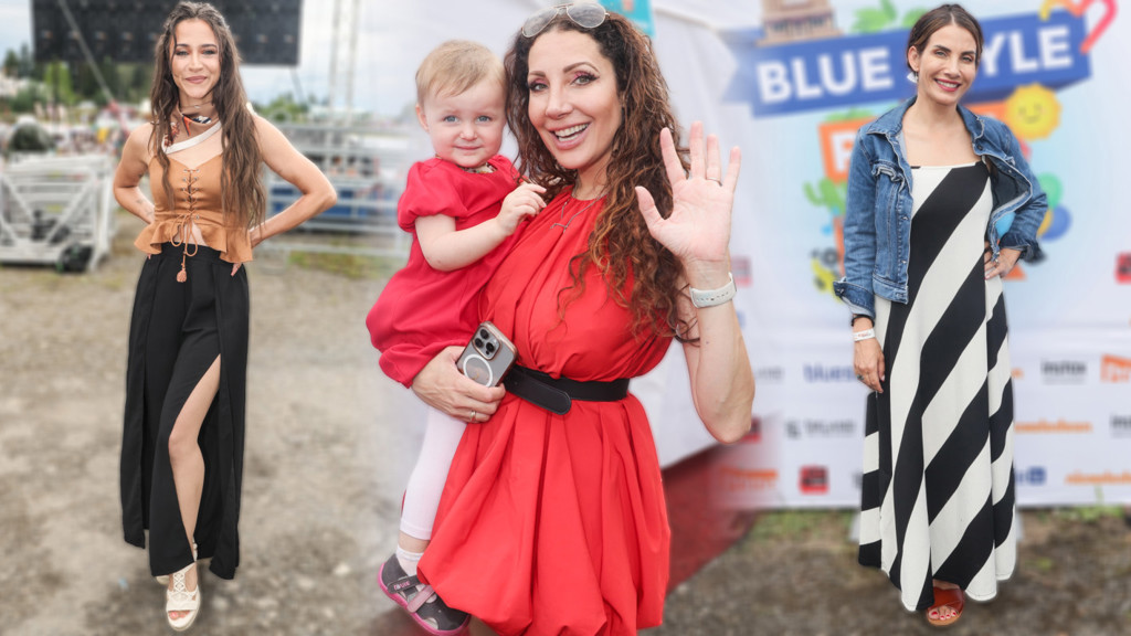 Módní policie ze Šiklandu: Olga Lounová se krásně sladila s dcerou, Eva ...