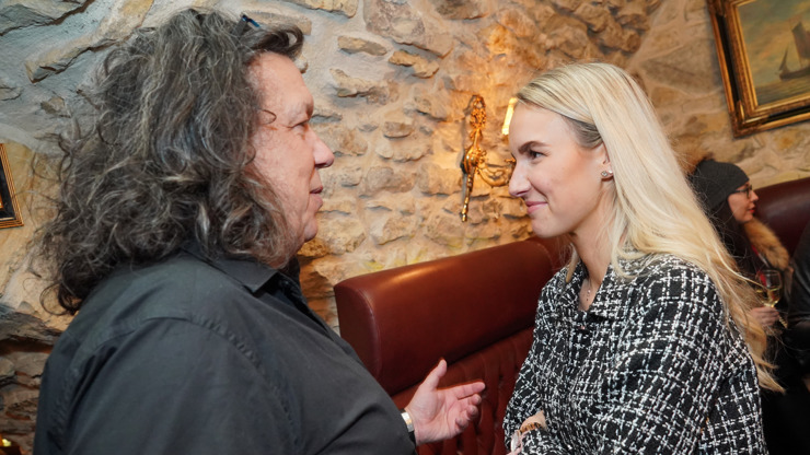 Galerie: Pyšní rodiče Linda Finková a Richard Genzer: Dceru vdali, syn ...