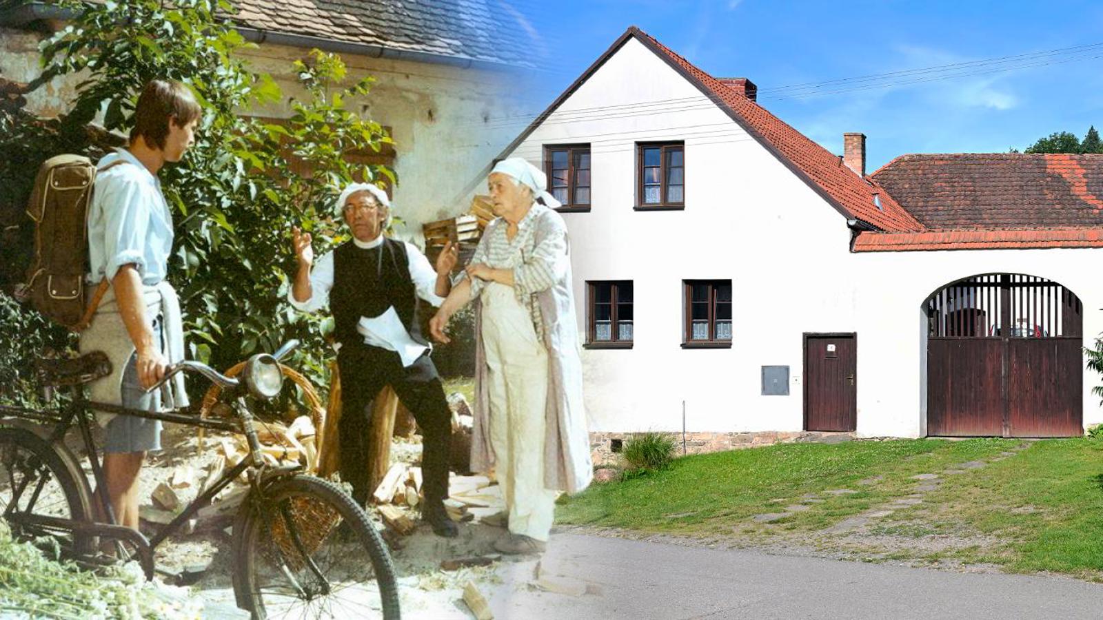 Galerie: Hoštice 40 let od premiéry Slunce, seno, jahody: Některá místa ...