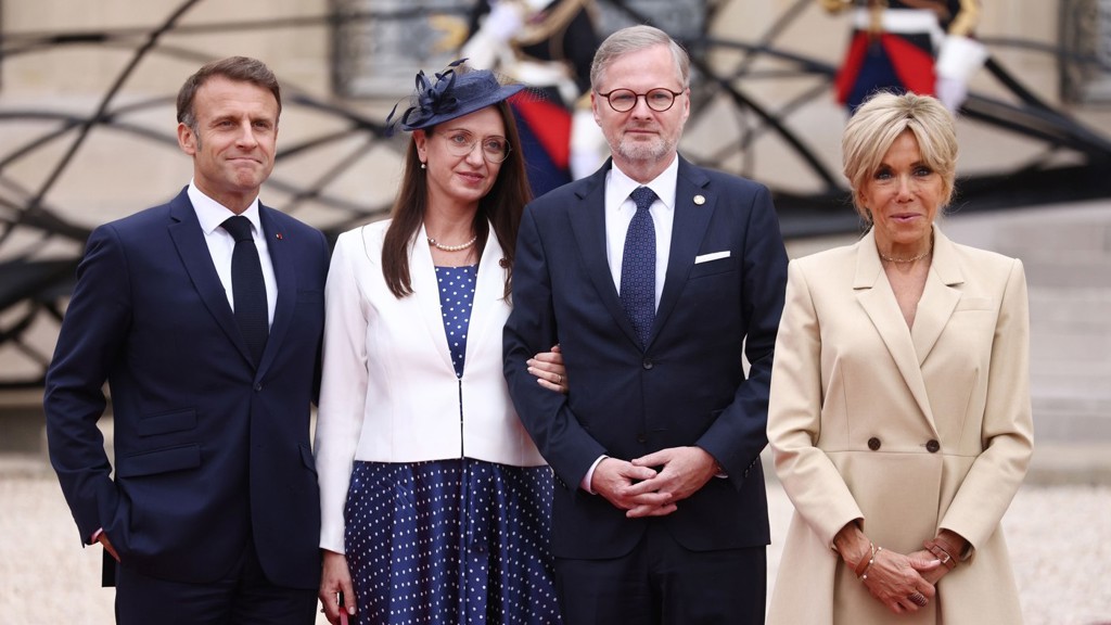 Petr Fiala s manželkou na olympiádě v Paříži: Jana Fialová outfitem ...