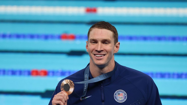 Galerie: Ryan Murphy se dozvěděl na OH v Paříži, že se mu narodí ...