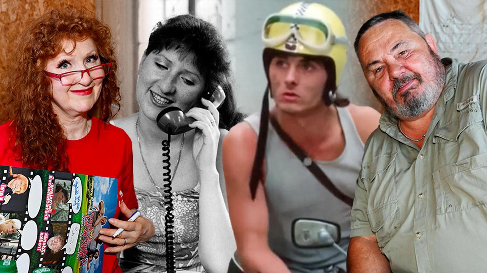 Jak se změnili herci Slunce, seno za 40 let: Nestárnoucí Kretschmerová ...