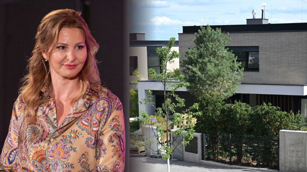 Nové bydlení Ivany Gottové má zpoždění: Lacině působící řadovka bez ...