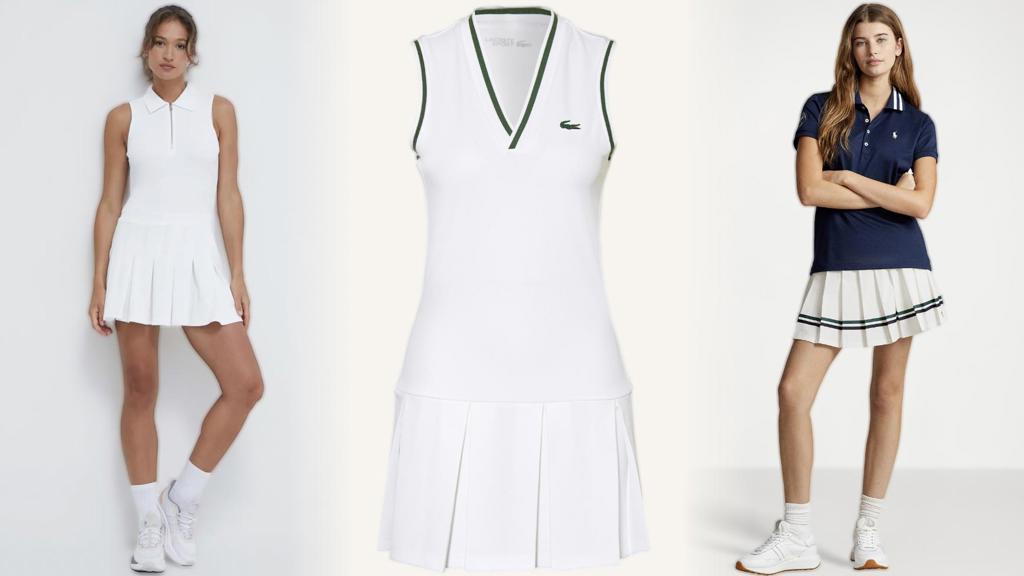Tenisová móda nejen na kurtech: Trend léta 2024 nás obléká do ...
