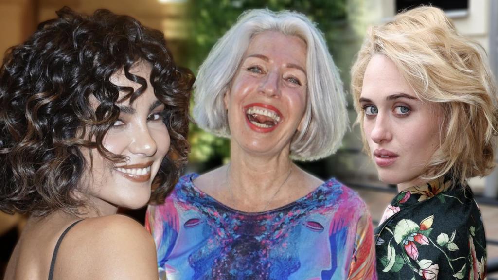 Marcela Březinová surprises with length and shadow, Zea can do wet look ...