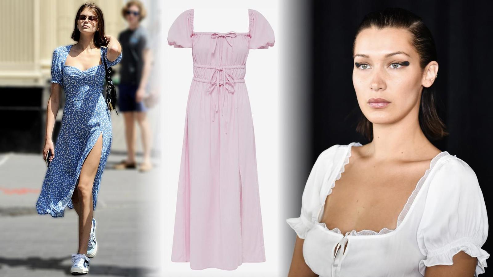 Šaty střihu milkmaid jsou hitem léta 2024: Tento model není bezpečný ...