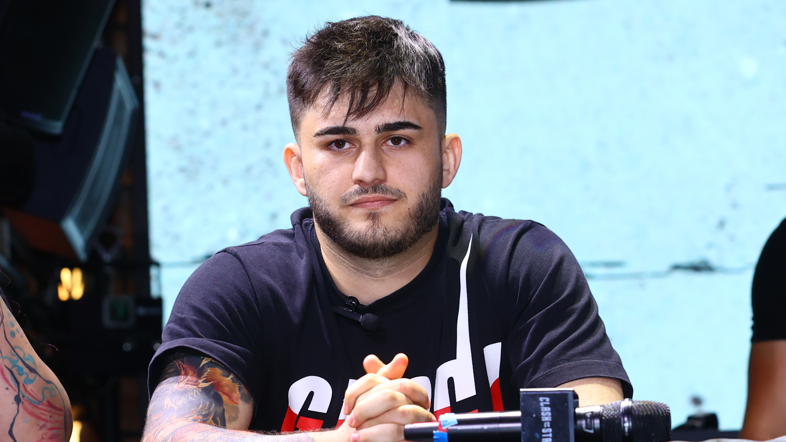 Samir Margina promluvil o svém proslovu na tiskovce Clash of the Stars ...