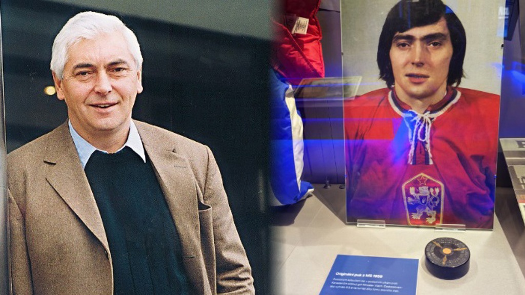Ivan Hlinka má v Síni slávy českého hokeje dojemnou expozici. Je plná ...