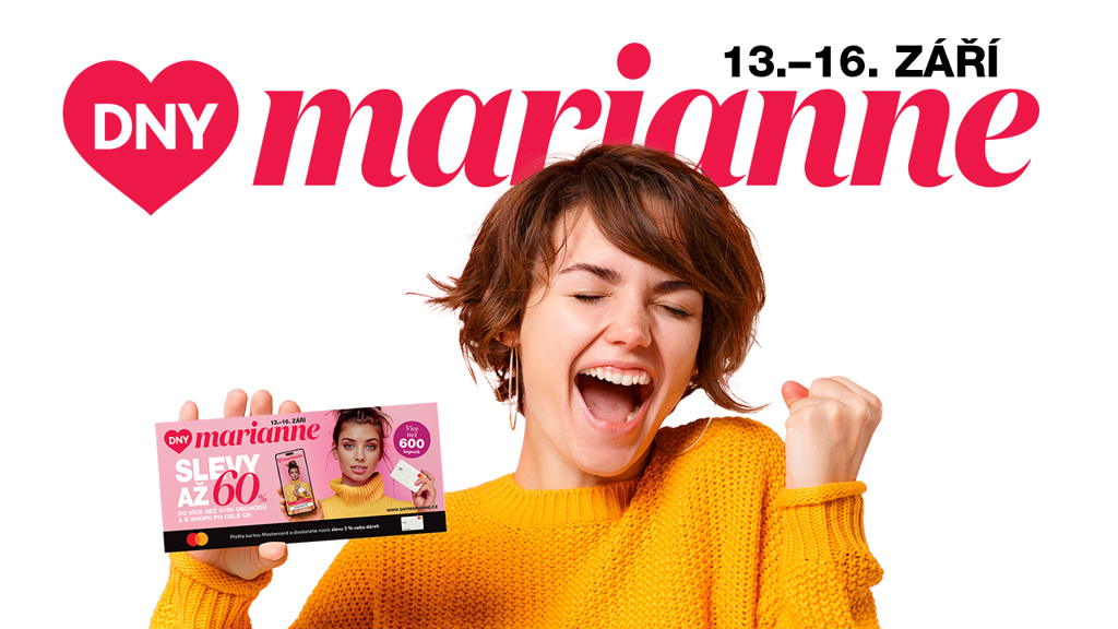 Podzimní Dny Marianne 2024: Časopisy s populárními slevovými kupony ...