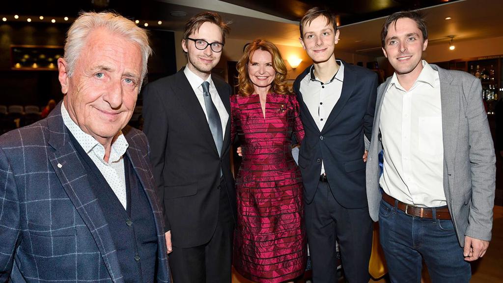 Karel Heřmánek po sobě zanechal pět dětí. Všechny se věnují umění ...