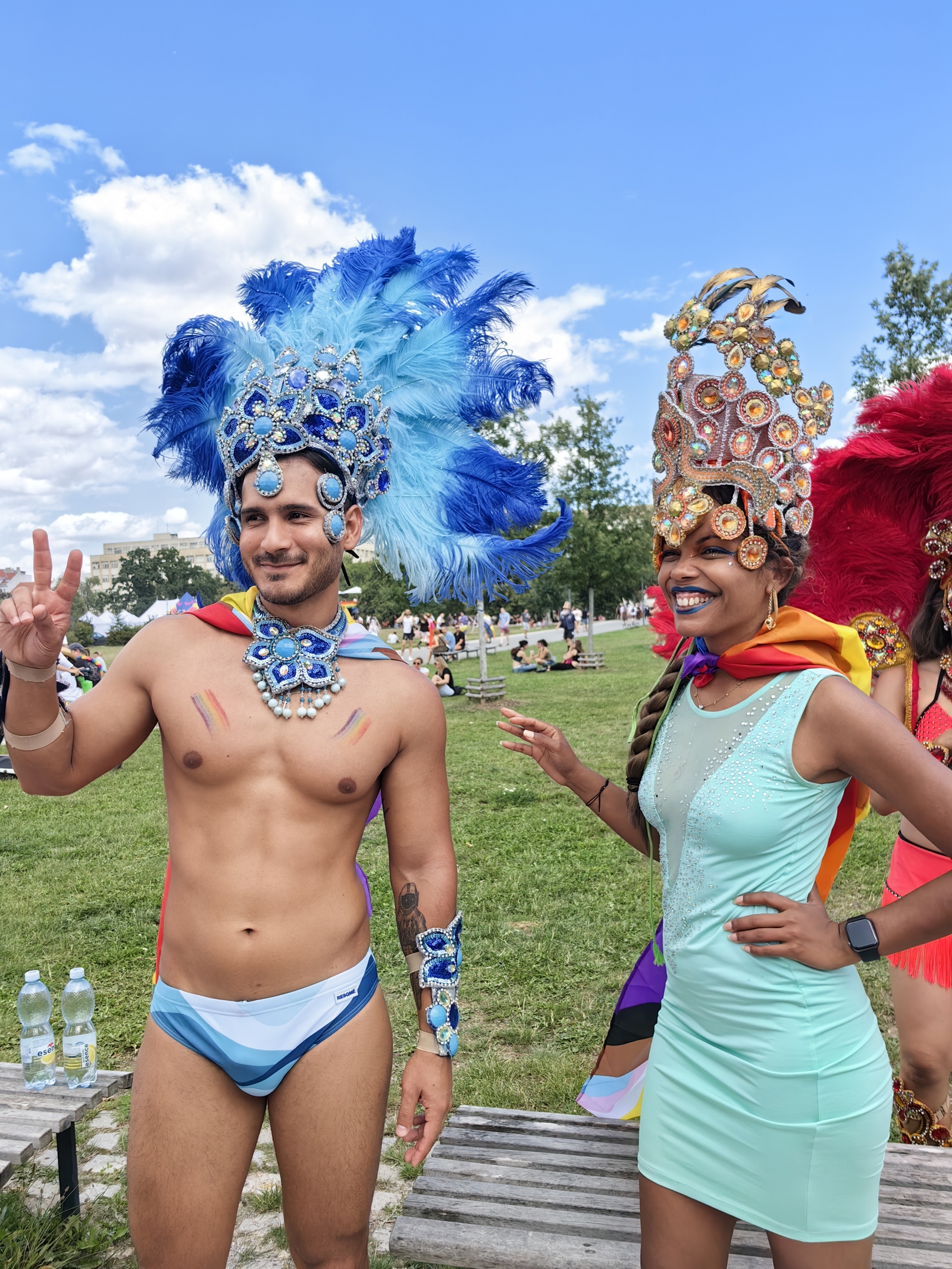 Galerie: Prague Pride 2025 provází nenávistné komentáře a výhrůžky ...