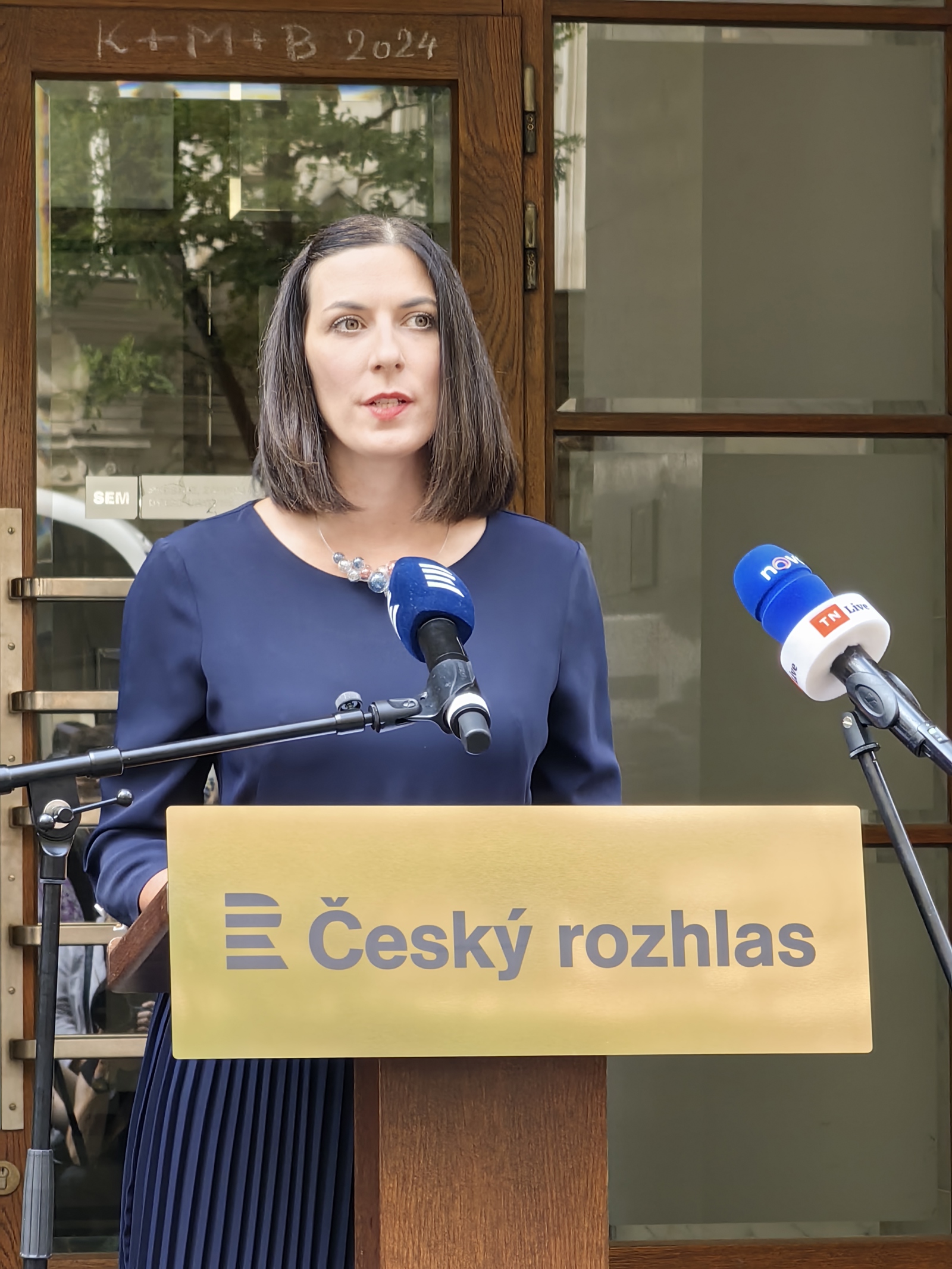 Galerie: Facka pro Markétu Pekarovou Adamovou: Miroslav Kalousek si do ...