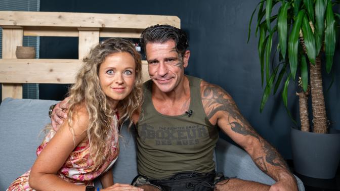 Galerie: Robert Rosenberg otevřeně před svou manželkou: Žil jsem dlouho ...