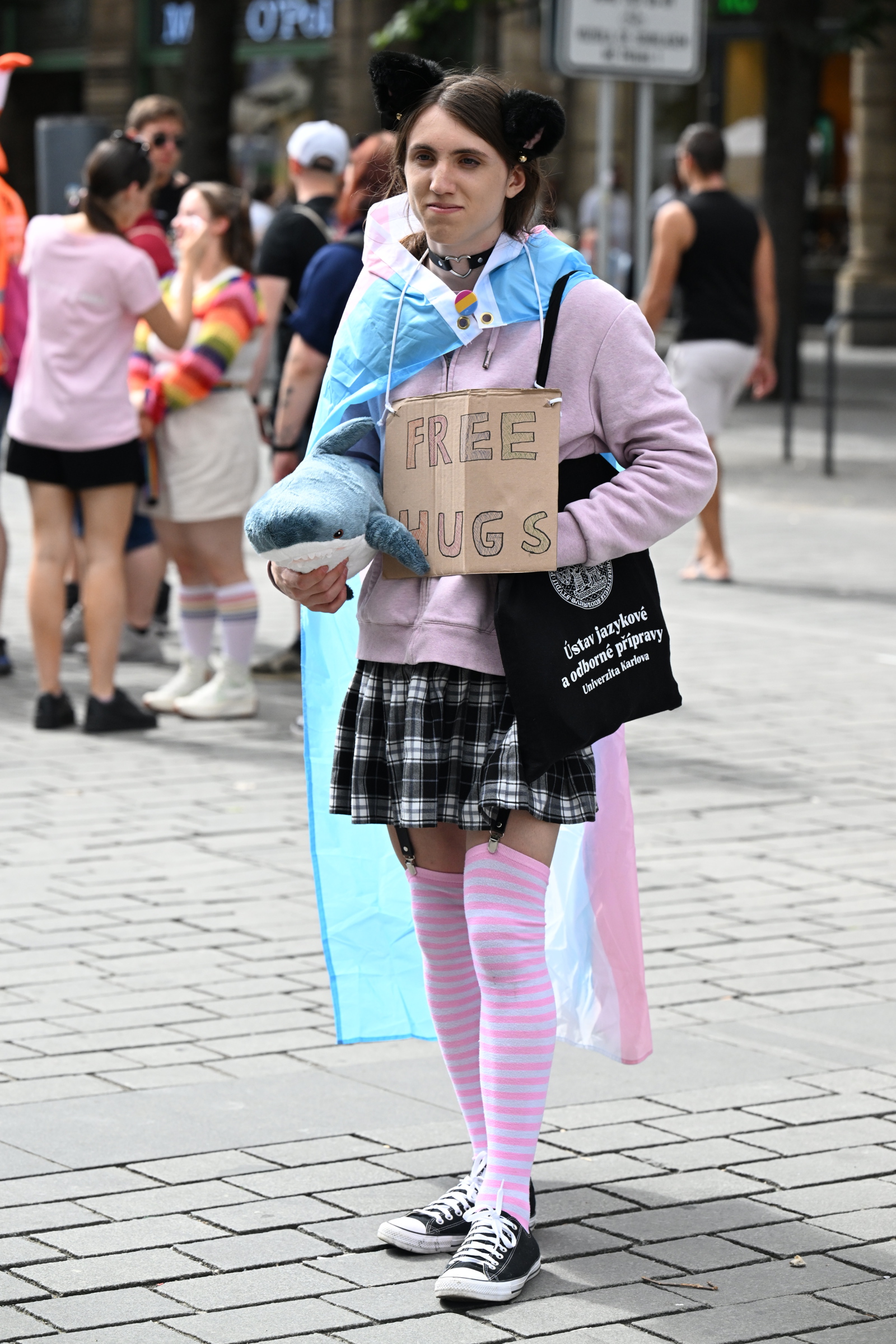 Galerie: Prague Pride 2025 provází nenávistné komentáře a výhrůžky ...