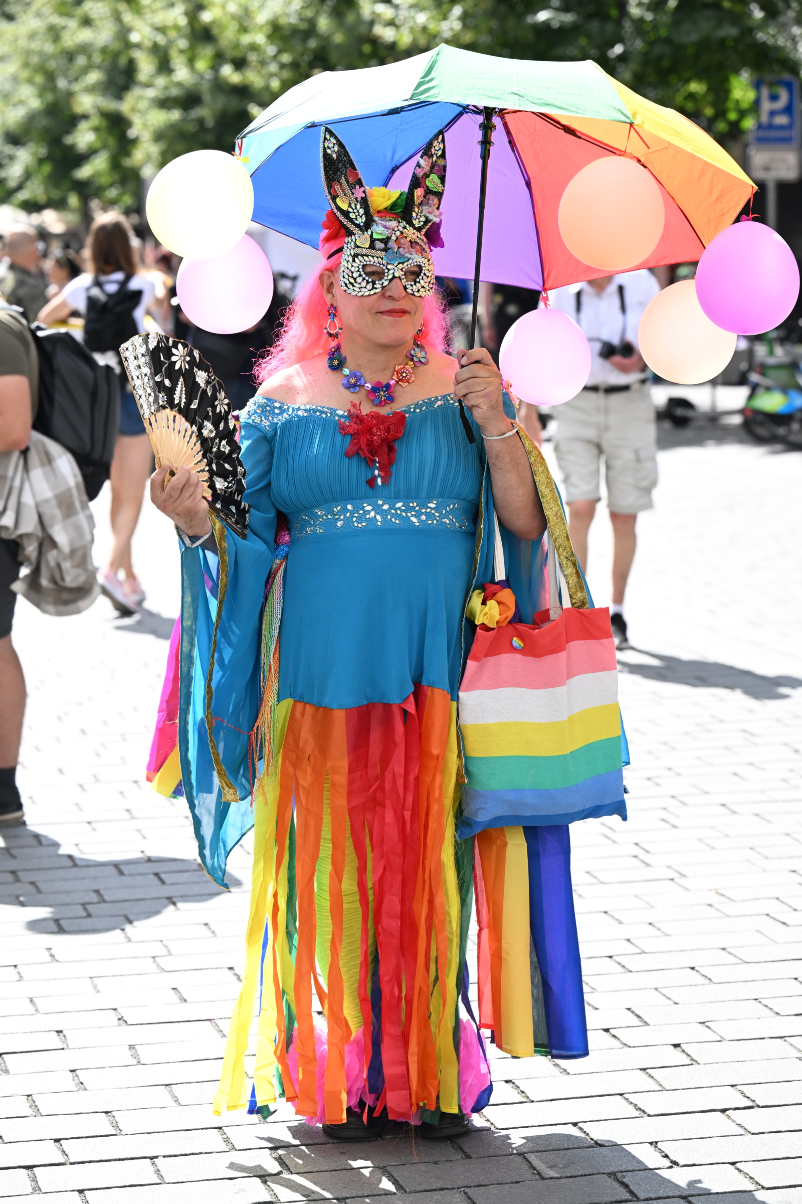 Galerie: Prague Pride 2025 provází nenávistné komentáře a výhrůžky ...