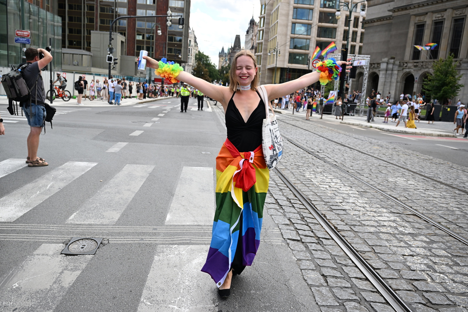 Galerie: Prague Pride 2025 provází nenávistné komentáře a výhrůžky ...