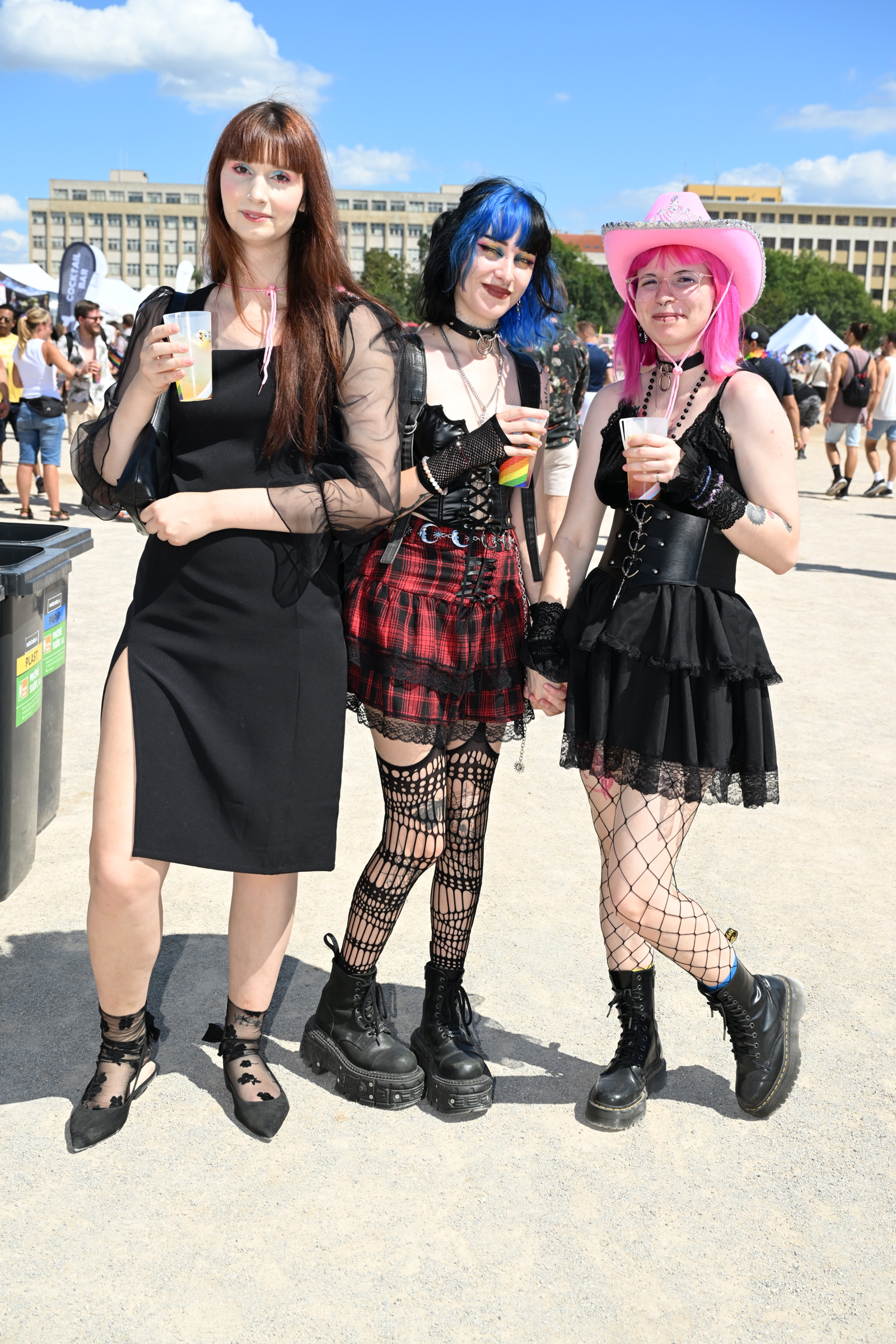 Galerie: Prague Pride 2025 provází nenávistné komentáře a výhrůžky ...