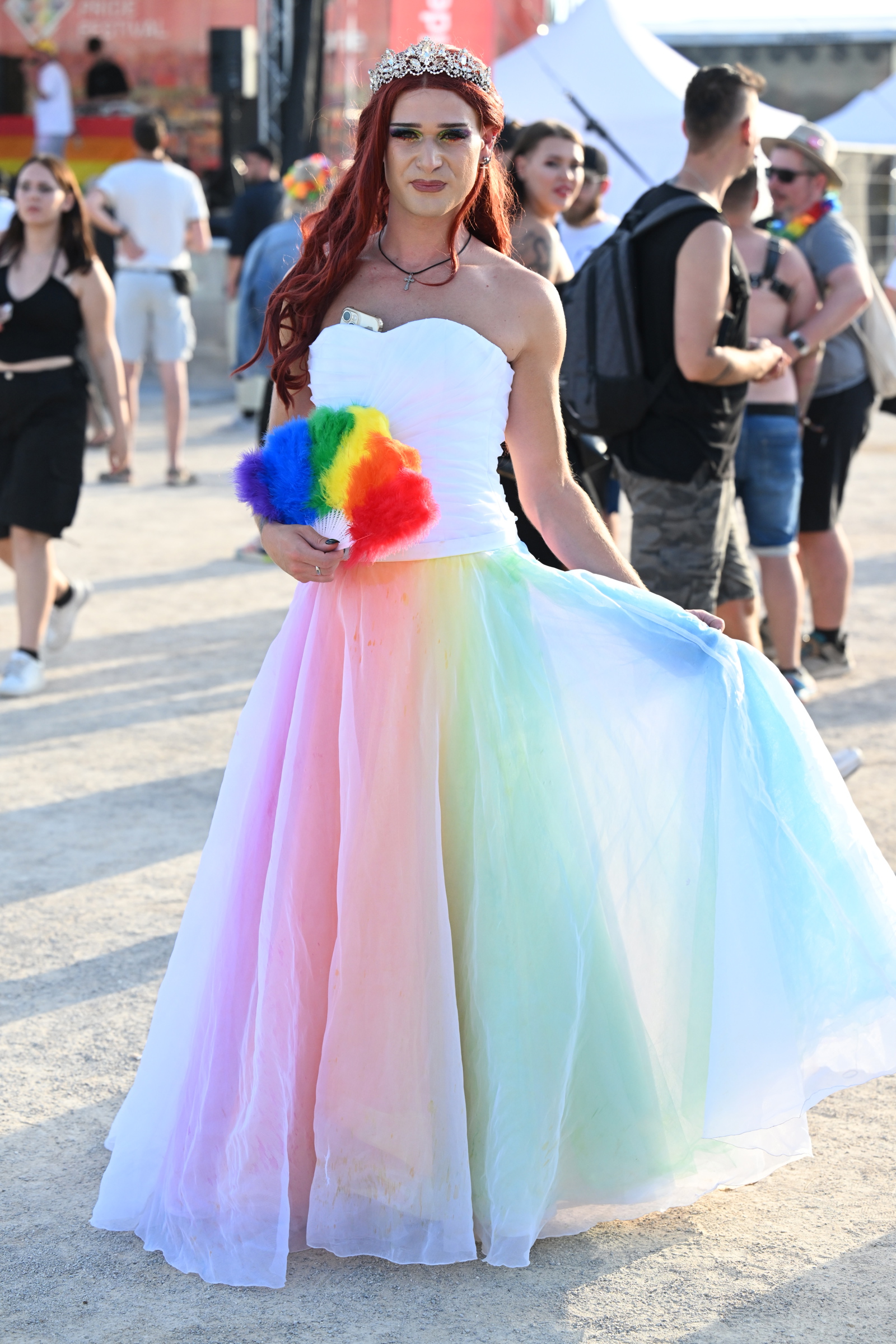 Galerie: Prague Pride 2025 provází nenávistné komentáře a výhrůžky ...