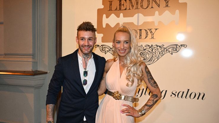 Galerie: Sámer Issa a Monika Zolotarev šokovali: Charlotte Štiková je ...