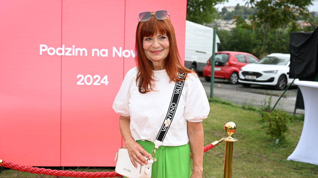 Ljuba Krbová promluvila o vnoučatech: Jsem ráda, že jsou střelení, říká