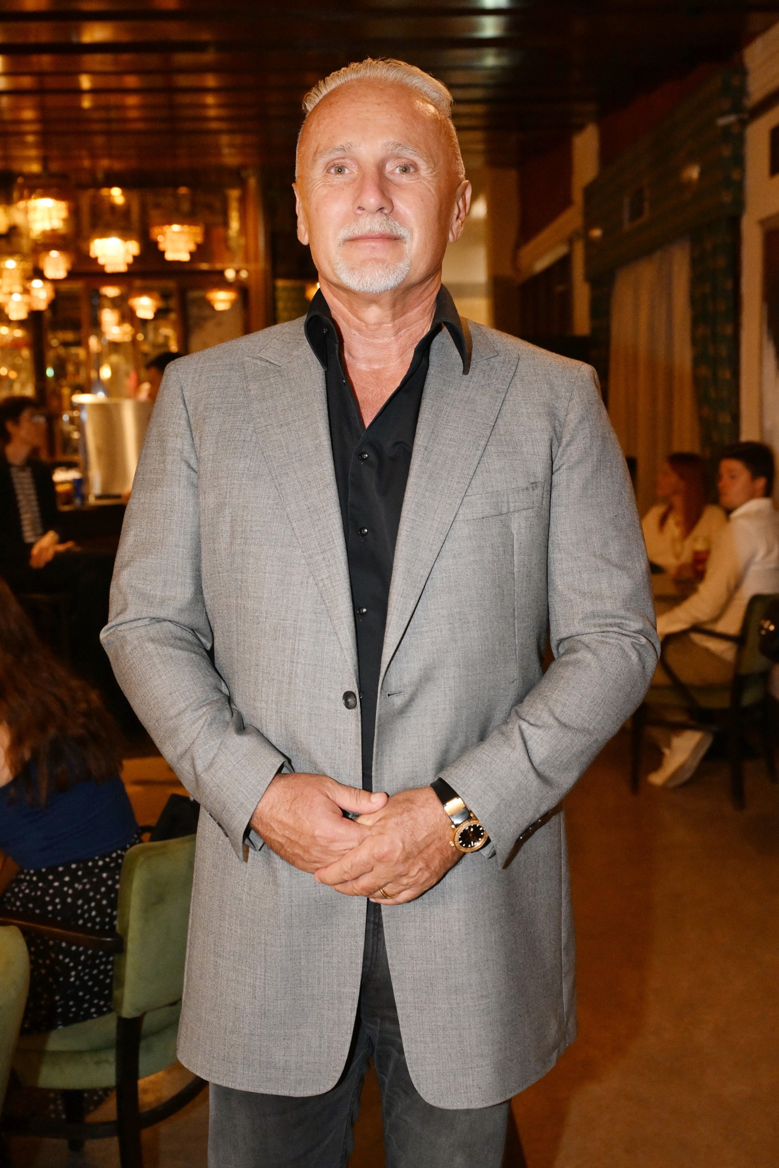 Galerie: Richard Chlad šel na podporu Filipa Turka dohola a ostře se ...