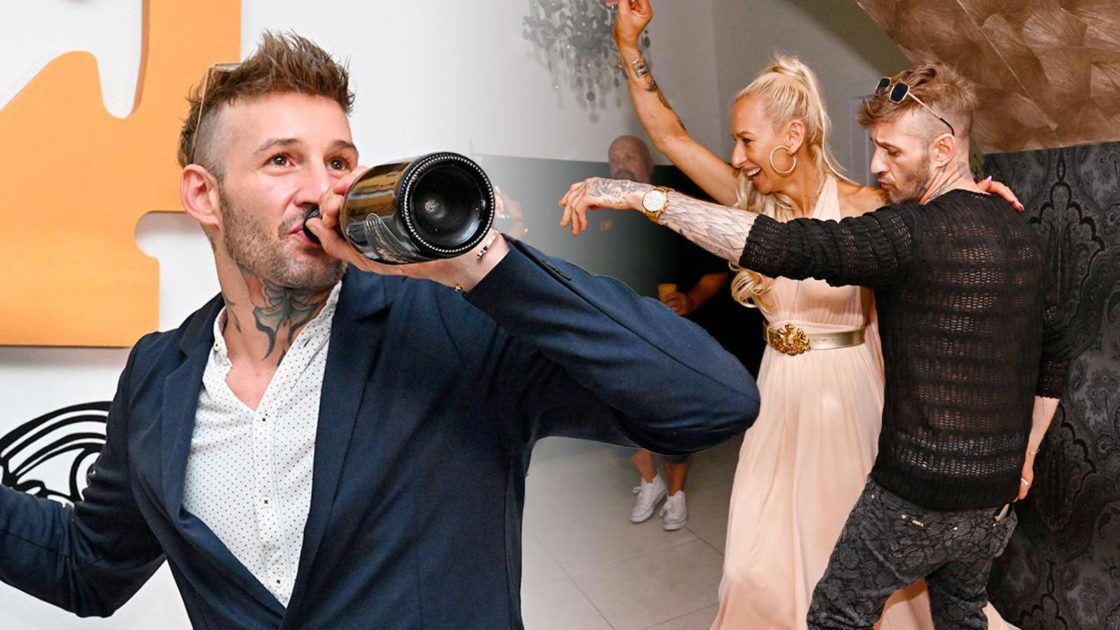 Sámer Issa a jeho osamocená party: Kolegové z branže se na něho vykašlali